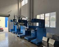 China Stable and High-Efficiency Stinless Steel 201/304 Manual Sink Processing Production Line for sale