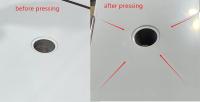 China 30T-1600MM CNC Automatic Bending Machine For Pressing Water Line Of Handmade Sink for sale