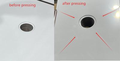 China 30T-1600MM CNC Automatic Bending Machine For Pressing Water Line Of Handmade Sink for sale