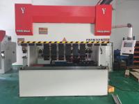 China Efficient Accurate 63T Sturdy Durable Stainless Steel Sheet Metal Bending Machine for sale