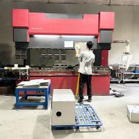 China 63T Extremely High Efficiency Stainless Steel Sheet Metal Bending Machine for sale