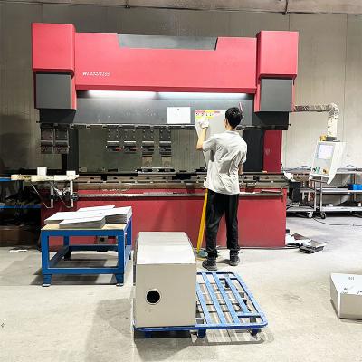 China 63T Extremely High Efficiency Stainless Steel Sheet Metal Bending Machine for sale