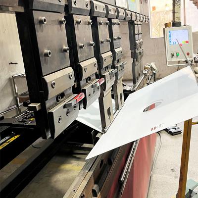 China CNC-Precision Plasma-Cut Stainless Steel Sheet Bending Machine For High-End Handmade Sinks for sale