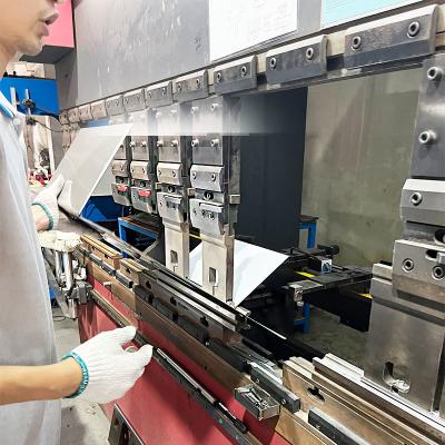 China Stainless Steel Sheet Bending Machine For Sinks In Commercial Kitchens And Household Applications for sale