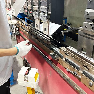 China Stainless Steel Sheet Bending Machine For Sinks In Industrial Manufacturing And Custom Project for sale