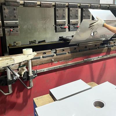 China CNC Precision Sheet Bending Machine For Kitchen Equipment Manufacturing With 201 Stainless Steel for sale