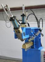 China Advanced Efficient Corner And Seam Pressing Machine For Stainless Steel Kitchen Handmade Sinks for sale