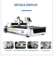 China High Quality Stability Performance Stainless Steel Metal Laser Cutting Machine for sale