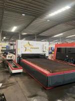 China Precision CNC Sheet Metal Laser Cutting Machine for Architectural Decoration and Aerospace Applications with Large Equipment for sale