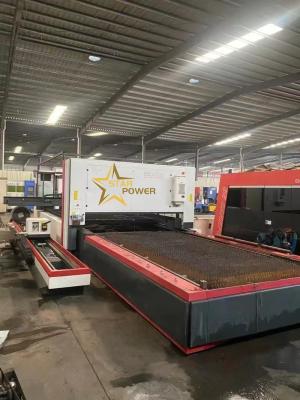 China Precision CNC Sheet Metal Laser Cutting Machine for Architectural Decoration and Aerospace Applications with Large Equipment for sale