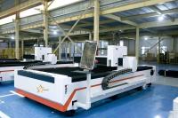 China Professional Stainless Steel Cutting Sheet Metal Fiber Metal Laser Cutting Mmachine for sale