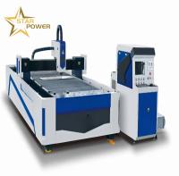 China Large Format High Efficiency Fiber Plate Metal Laser Cutting Machine for sale