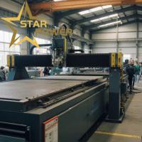 China Precision Thick Plate Fiber Stainless Steel Metal Laser Cutting Machine for sale