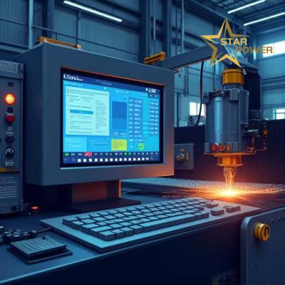 China Stainless Steel Sheet CNC High-Speed Metal Laser Cutting Machine for sale