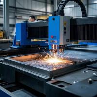China Stainless Steel Sheet CNC High-Speed Metal Laser Cutting Machine for sale