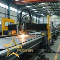 China High Precision Super Power Stainless Steel Thick Plate Fiber Laser Cutting Machine for sale