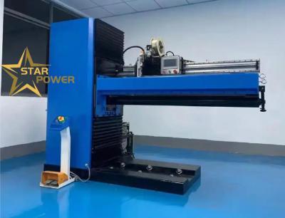 China Adjustable Speed To Adapt To Various Scenes Of Metal Seam Welding Machine Easy Operation for sale