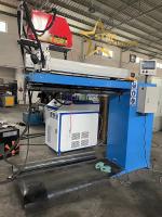 China CNC Straight Seam Welding Machine For Aluminum Plate, Carbon Steel, Stainless Steel Plate And Cylindrical Workpiece Straight Seam Butt Welding for sale