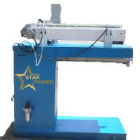China High Efficiency Industrial Grade Medium Sized Carbon Steel Straight Seam Welding Machine for sale