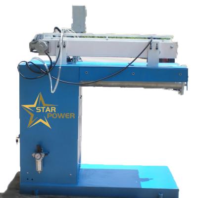 China High Efficiency Industrial Grade Medium Sized Carbon Steel Straight Seam Welding Machine for sale
