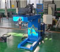 China Thick Plate Stainless Steel  Seam Welding Machine For Manufacture Of Large Ships for sale