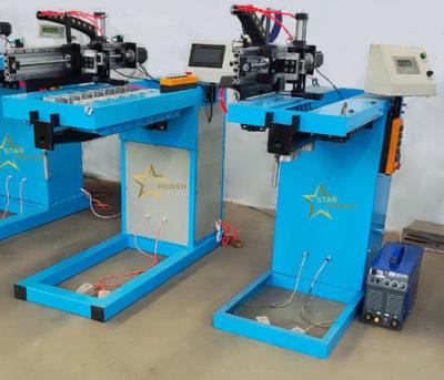 China High Quality  Welding Process Customized Metal Seam Welder With Simple Operation for sale