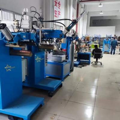 China Fully Automatic Welding Machine For Stainless Steel Kitchen Sink R Corner High Precision for sale
