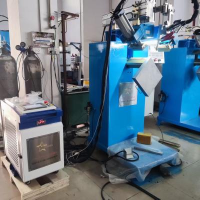 China Easy To Operate And Customizable Welding Parameters, Round Corner CNC Welding Machine for sale
