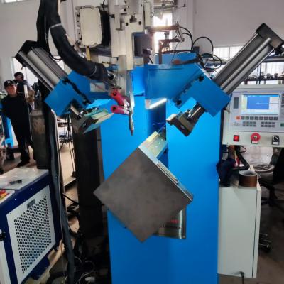 China Advanced CNC Technology For Precision Welding And Customizable Stainless Steel Round Corner CNC Welding Machines for sale