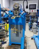 China Round Corner CNC Outer Sanding Belt Sanding Special Machine Kitchen Sink Deburring for sale