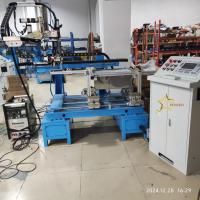 China Stainless Steel Sink Basin Welding Production Line CNC Plane Welding Machine for sale
