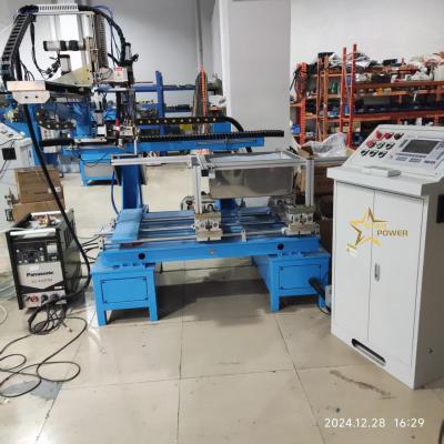 China Stainless Steel Sink Basin Welding Production Line CNC Plane Welding Machine for sale
