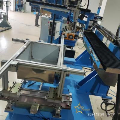 China Compact Easy To Operate CNC Plane Welding Machine For Stainless Steel Sink Basin Manufacturing Kitchen Sink Machine for sale