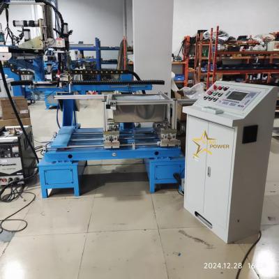 China Small Size Big Results Compact CNC Plane Welding Machine for Stainless Steel Sink Basin Manufacturing Kitchen Sink Machine for sale