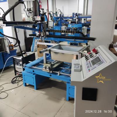 China Automatic CNC Surface Welding Machine For Stainless Steel Sink Manufacturing Kitchen Sink Machine for sale