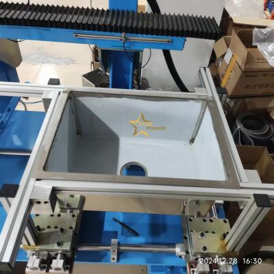 China Versatile Numerical Control Welding Machine For Kitchen Sink Production With Advanced Technology for sale