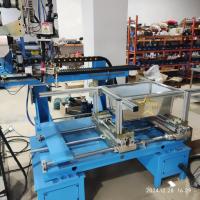 China Stainless Steel Hand Sink Manufacturing Automatic CNC Surface Welding Machine for sale