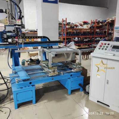 China Advanced Numerical Control System For Stainless Steel Manual Sink Basin Welding Machine for sale