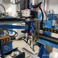 China CNC System With PLC Programming Control Stainless Steel Sink Surface Welding Machine for sale