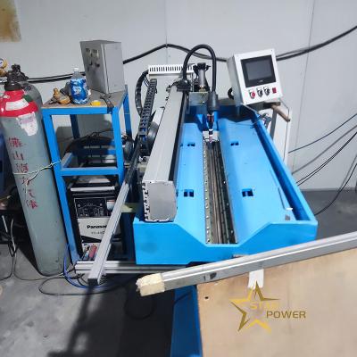 China Straight Seam Welding Machine for Plate Durable Kitchen Sink Machine for Commercial for sale