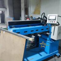 China High Efficiency Large PLC Stainless Steel Metal Straight Seam Welding Machine for sale