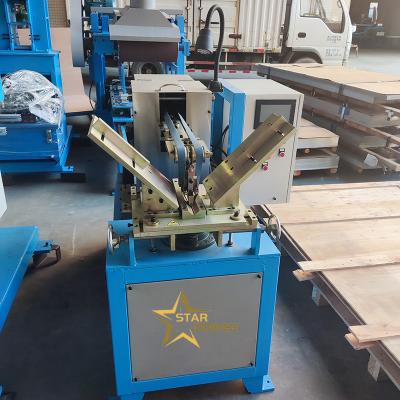 China Industrial High Performance Kitchen Sink Machine For Inside Round Corner Grinding Of Vertical Seams for sale