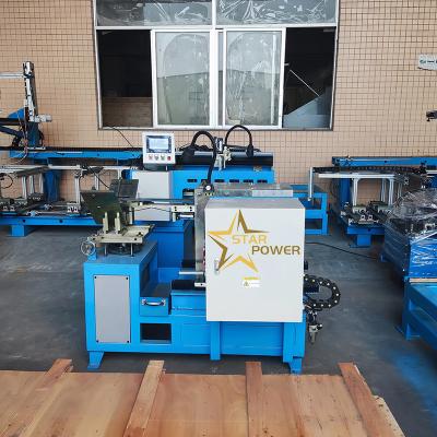 China Kitchen Utensils Grinding Machine For Round Corner Ofvertical Seams Manual Sink Integrated Production Line Equipment for sale
