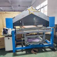 China Polishing Fine Automatic CNC Triangle Belt Sander for sale