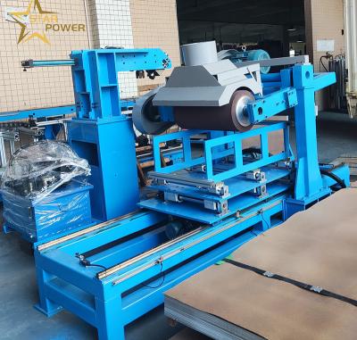 China Stainless Steel Hand Sink Automatic Surface Fine Grinding and Polishing Machine for sale