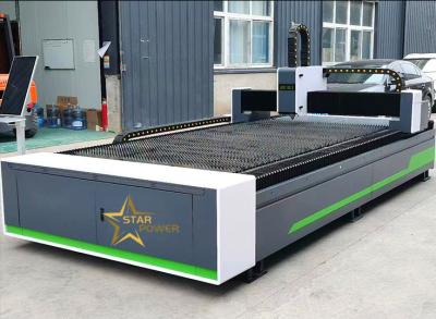 China Automatic Metal Laser Cutting Machine All Kinds Of Metal Precision Cutting Multi-Industry for sale