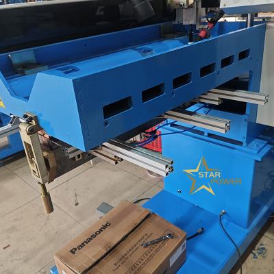China Joint Material Straight Seam Welding Machine Efficient Working Quality for sale
