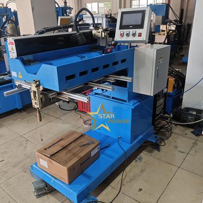 China High Efficiency And High Automation Of Straight Seam Welding Machine for sale