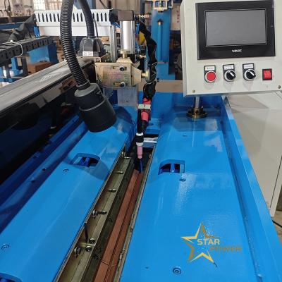 China Stainless Steel Automatic Straight Seam Welding Special Machine Mechanical Equipment Processing for sale