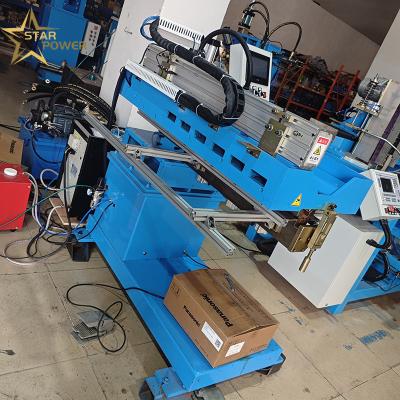 China Stainless Steel Metal Automatic Splicing Material Straight Seam Welding Special Machine For  Machine Processing for sale